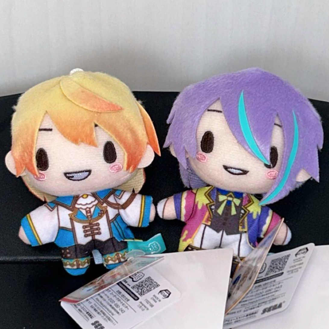 Project Sekai Fuwapuchi Mascot Wonderlands Rui Kamishiro Tsukasa Tenma ...