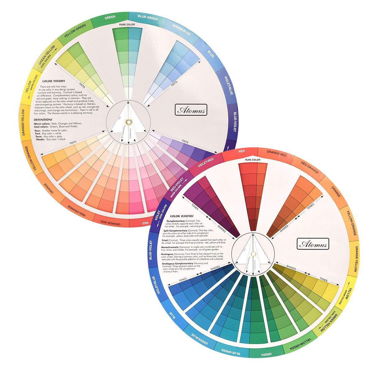 Unique Paint Color Wheel Designs How To Teach Color | Elements And