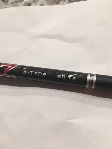 Matrix Speed Rulz A Type Shaft 60g TX, NEW, No Tip Included. RAW 46 ...