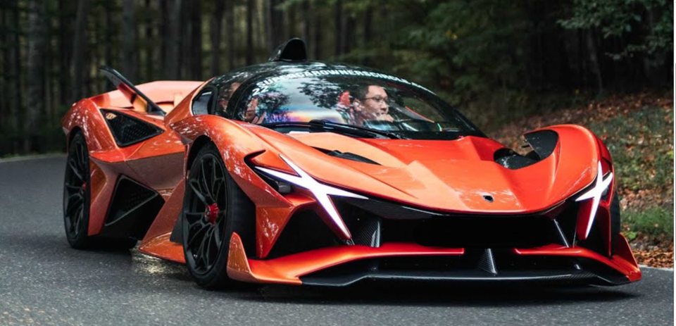 Race Car Custom Built Racing Concept Model 1 18Unique12Racer4 | eBay