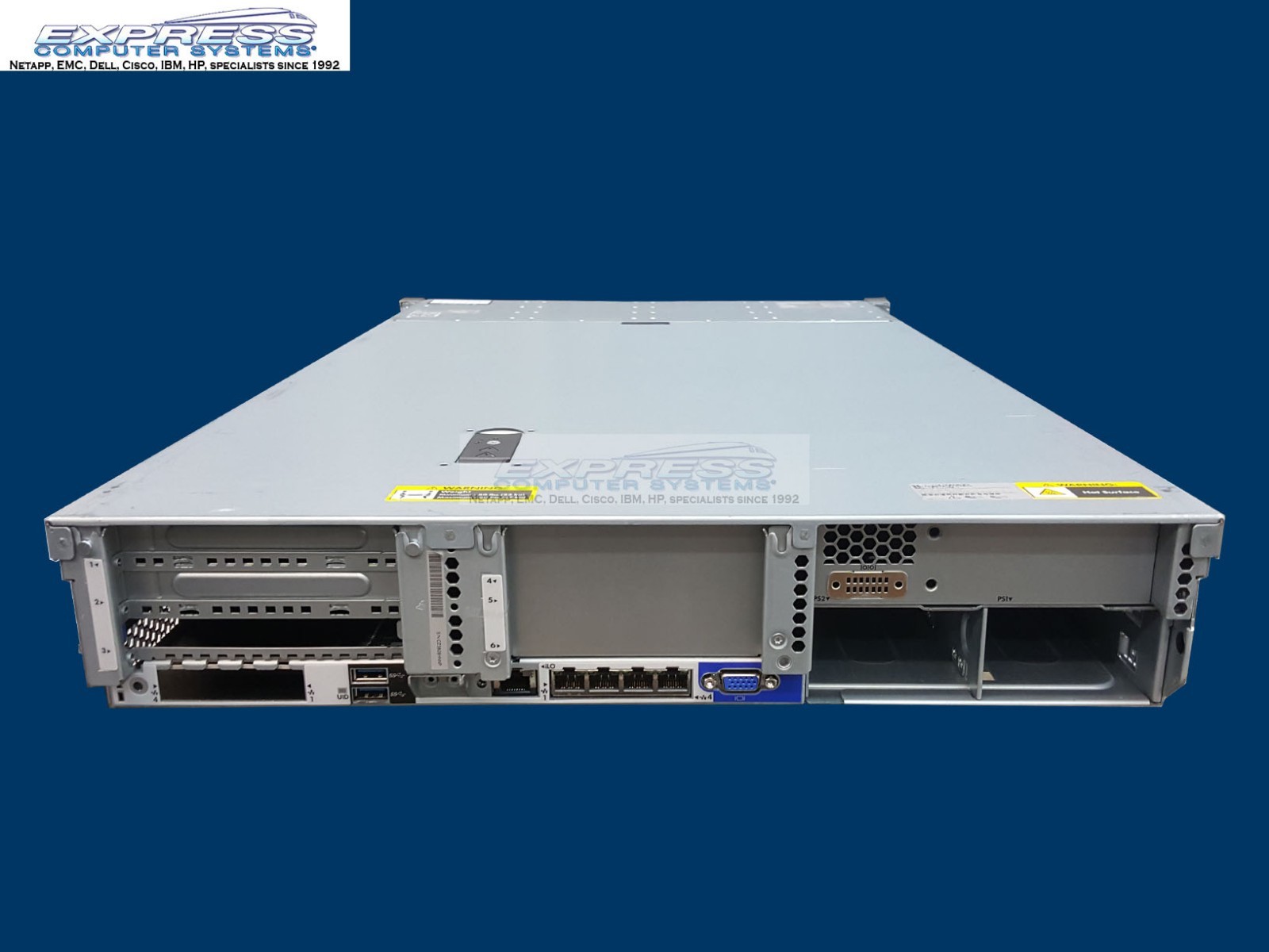 HP Proliant DL380 Gen9 719061-B21 12x3.5" LFF CTO Chassis Barebones | eBay