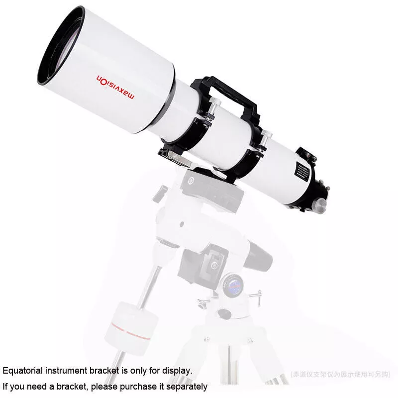 Maxvision 127mm f/7.5 ED APO Refractor - Triplet FCD1 Glass, 950mm FL ...