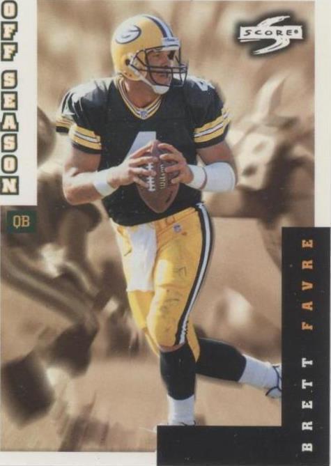 1998 Score - Off Season Brett Favre #255 for sale online | eBay
