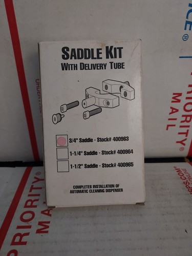 Saddle Kit Delivery Tube 3/4" 400963 Drill Thru NEW ~ T3#76 | eBay