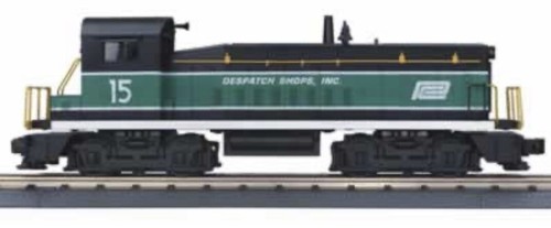 MTH RAILKING SCALE PENN CENTRAL SW-8 SWITCHER DIESEL ENGINE 30-2220-1 O ...