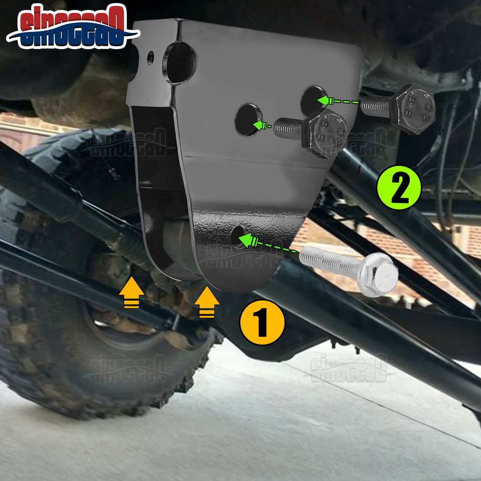 Fit Ford 2005-2016 F250 F350 Super Duty Radius Arm Drop Lift 2''-4 ...