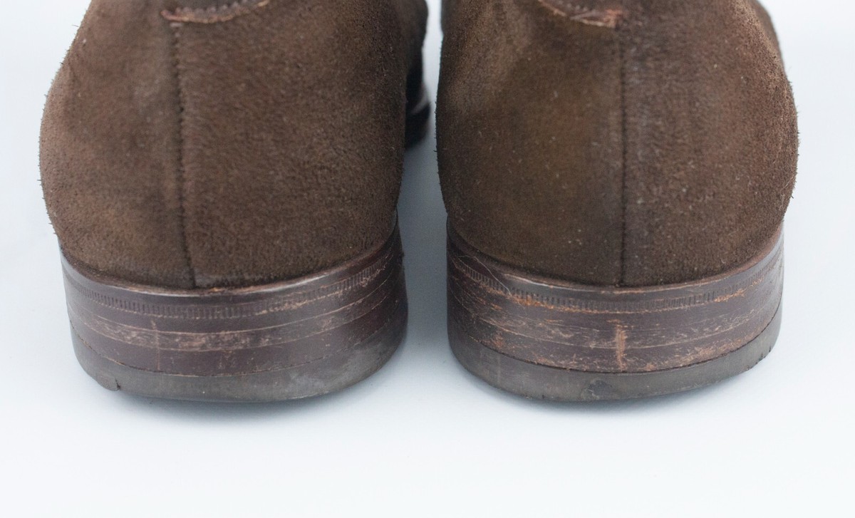 Joseph Cheaney Vintage Derby Suede Brown Lydd Mens Shoes Joseph Cheaney Vintage Derby Suede Brown Lydd Mens Shoes