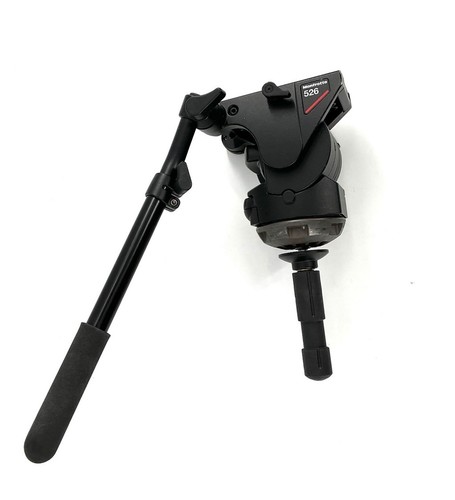 Manfrotto 526 Pro Fluid Head For Tripod | eBay
