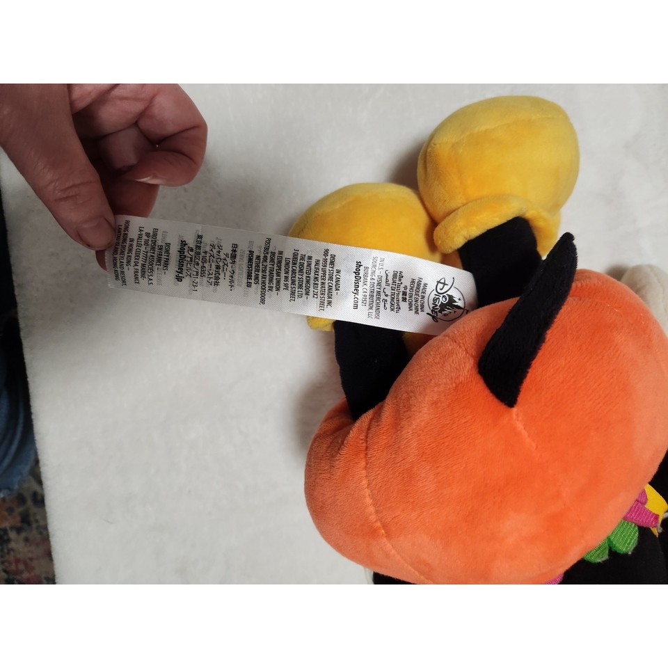 Disney Store Mickey Mouse Jack O Lantern 16 Inch | eBay