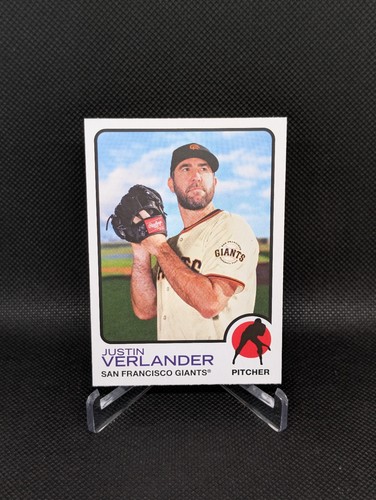 2025 Topps Heritage H25-22 Justin Verlander 25th Anniversary Silver San ...
