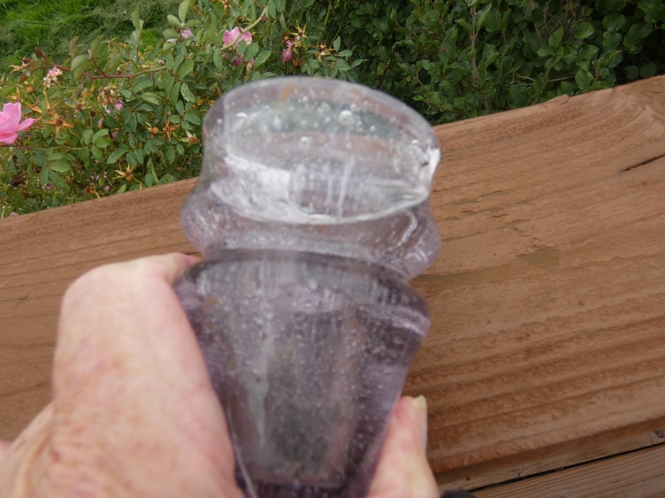 SCA Glass CD 731 Threadless Insulator | eBay