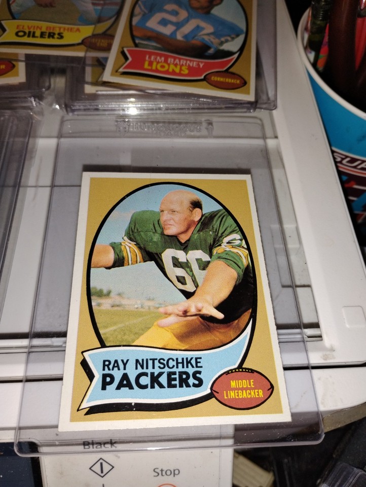 1970 TOPPS FOOTBALL Complete Set 263 PSA 7 SIMPSON RC. Super Clean Set ...