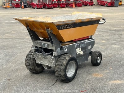 2022 Twinca ES800 Electric Dumpster Walk-Behind Wheeled Dump Cart Buggy ...