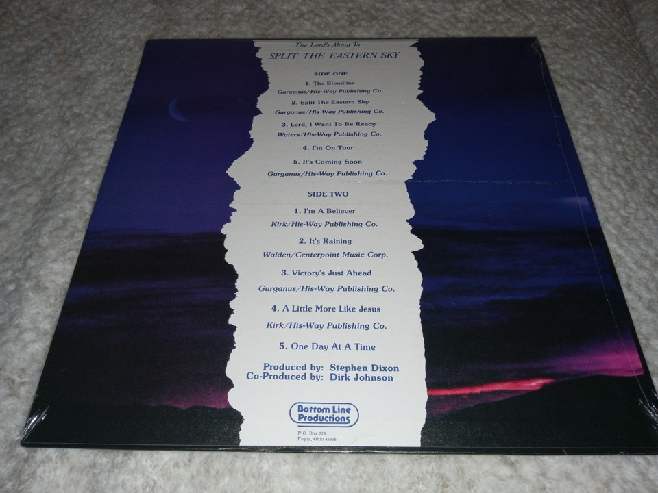 Betty & The Sonrise Singers - Expectation - Vinyl LP - Factory Sealed ...