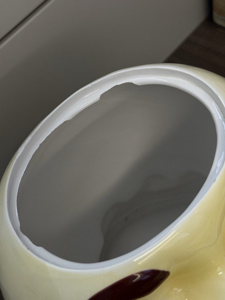 Vintage Hey Diddle Diddle, cookie jar collectible! Great shape! | eBay