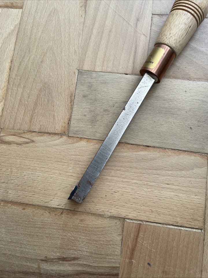 Carbide Tipped Woodturning Chisel. Square Insert. | eBay UK