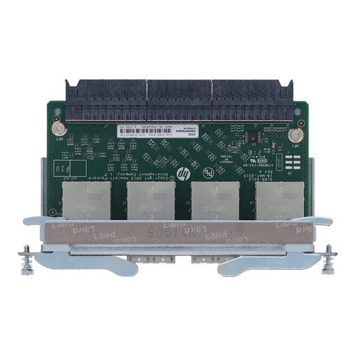 HP ARUBA 3810M 4-PORT STACKING MODULE | eBay