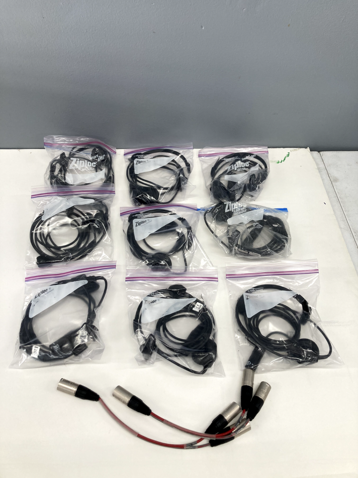 Telex RTS Comms / Intercom System w/ Pelican Case - Video Production ...