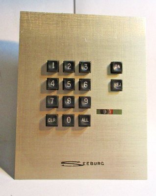 Seeburg Home Stereo Selection Dial 6000 Series Jukebox | eBay