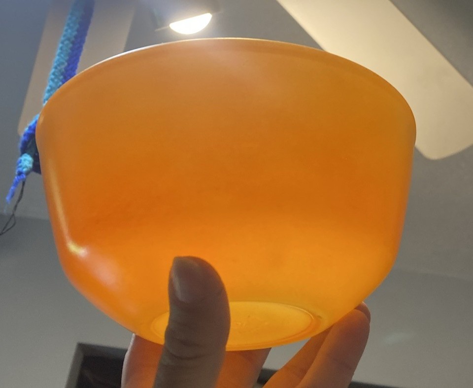 Vintage Anchor Hocking Fire-King Orange Oven Proof 6” Bowl EUC | eBay UK