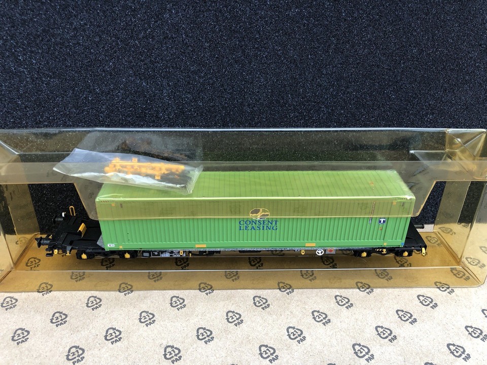 Bachmann, Twin Pack 37-300A Intermodal & Container - Consent Leasing ...