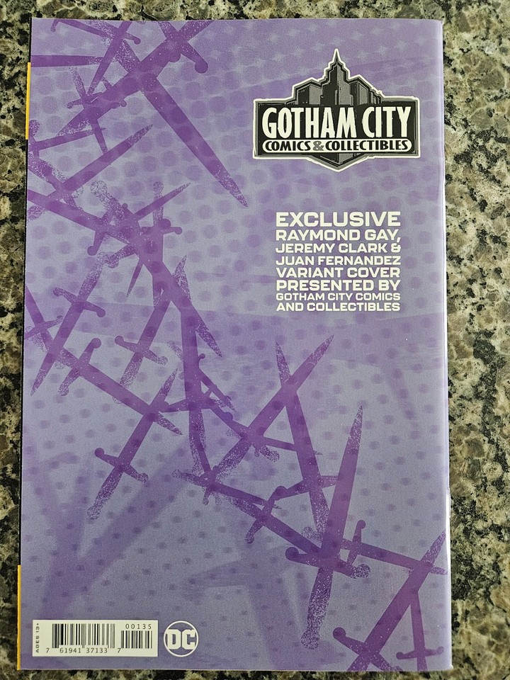 Punchline #1 (2020) Gotham City Comics Store Exclusive – Joker War Key ...
