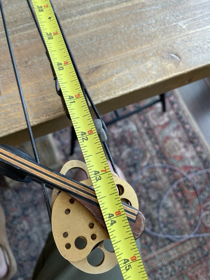 Vintage Martin Archery CLX5 Compound Bow With Tru Glo Sight GUC FREE ...