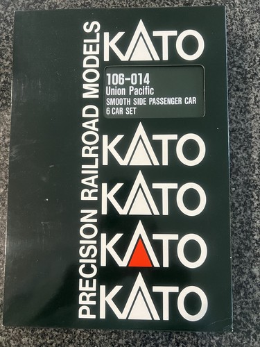 Kato 106-014 Smooth Side Passenger Car Set (6 Cars) Union Pacific | eBay