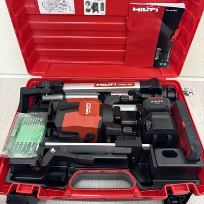 Hilti PM 40-MG Multi-Line Green Laser Level w/Battery, Tripod ...