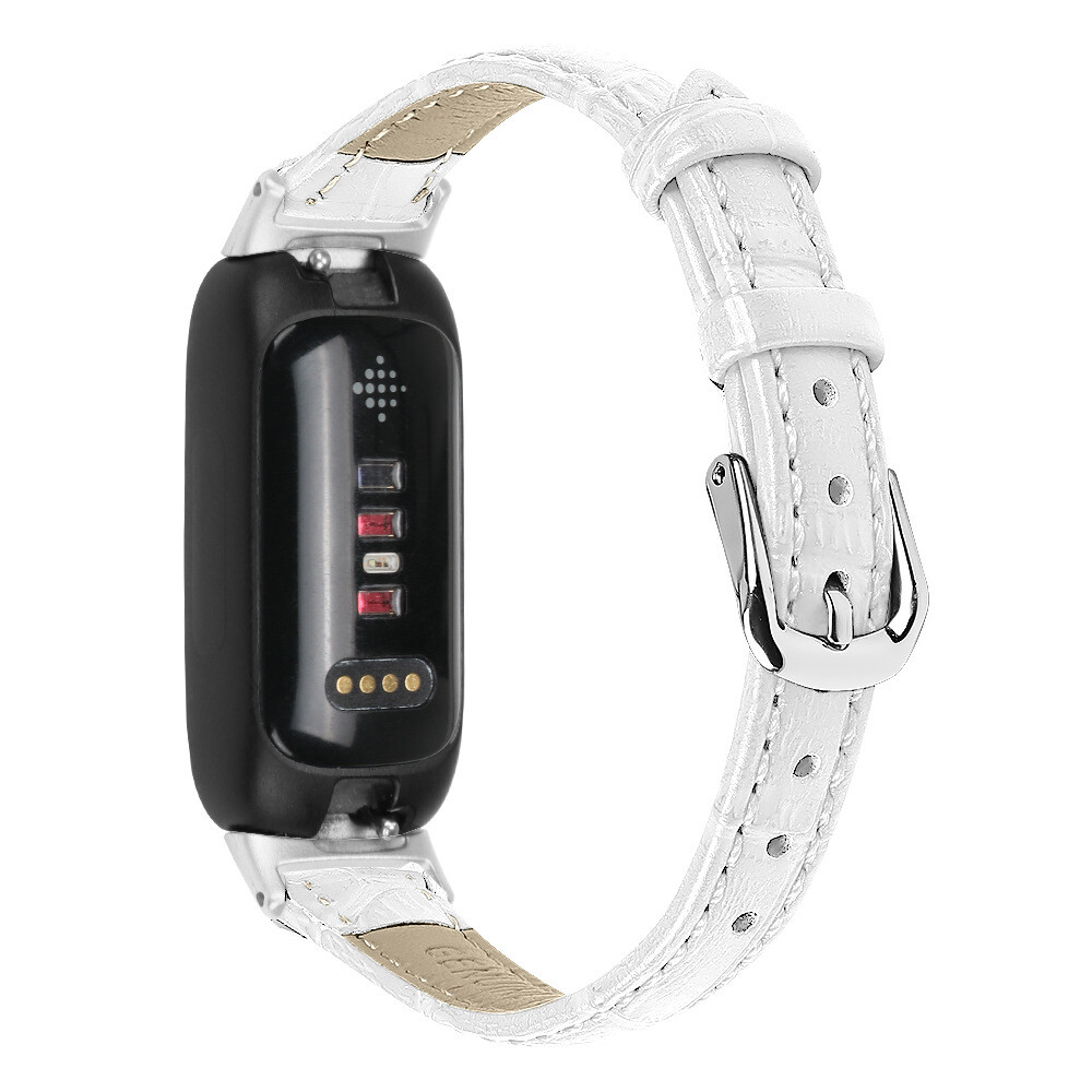 For Fitbit Inspire 3/2/1/HR/Luxe Replacement Leather Strap Wristband ...