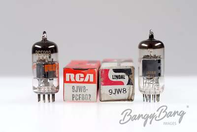 2 Vintage Mix 9JW8/PCF802 Triode-Pentode Tube Valve- BangyBang Tubes | eBay