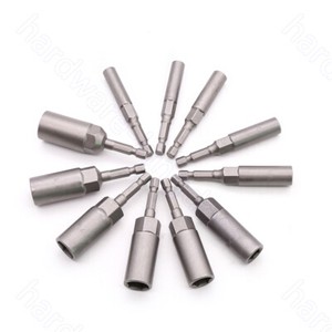 Extra Deep Nut Driver 1/4" Socket Driver Drill Bit Metric 6mm - 19mm ...