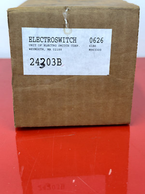 ELECTROSWITCH S33166 ROTARY SNAP SWITCH *SHIPS SAME DAY UPS* | eBay