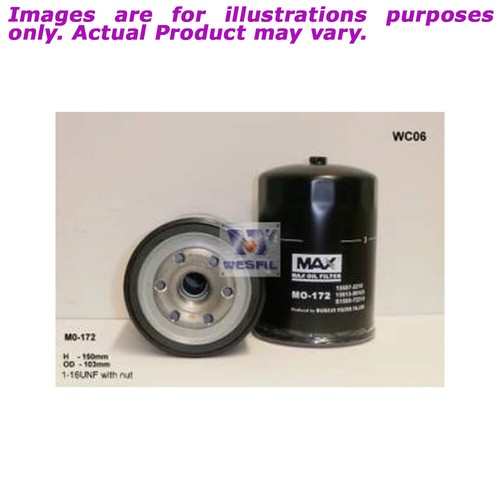 New NIPPON MAX Oil Filter For Toyota Coaster Bus 4.0L TD WCO6NM | eBay ...