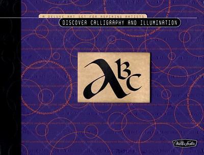Discover Calligraphy and Illumination Kit : A Deluxe Art Set for ...