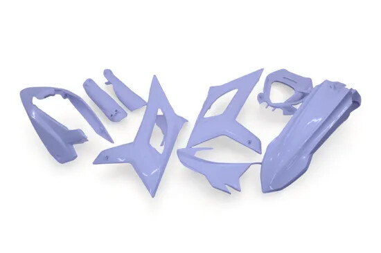 Polisport Complete Enduro Plastic Body Kit Set White for BETA RR 390 20 ...