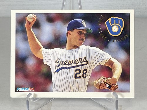 1994 Fleer Doug Henry #178 Milwaukee Brewers Baseball Card | eBay