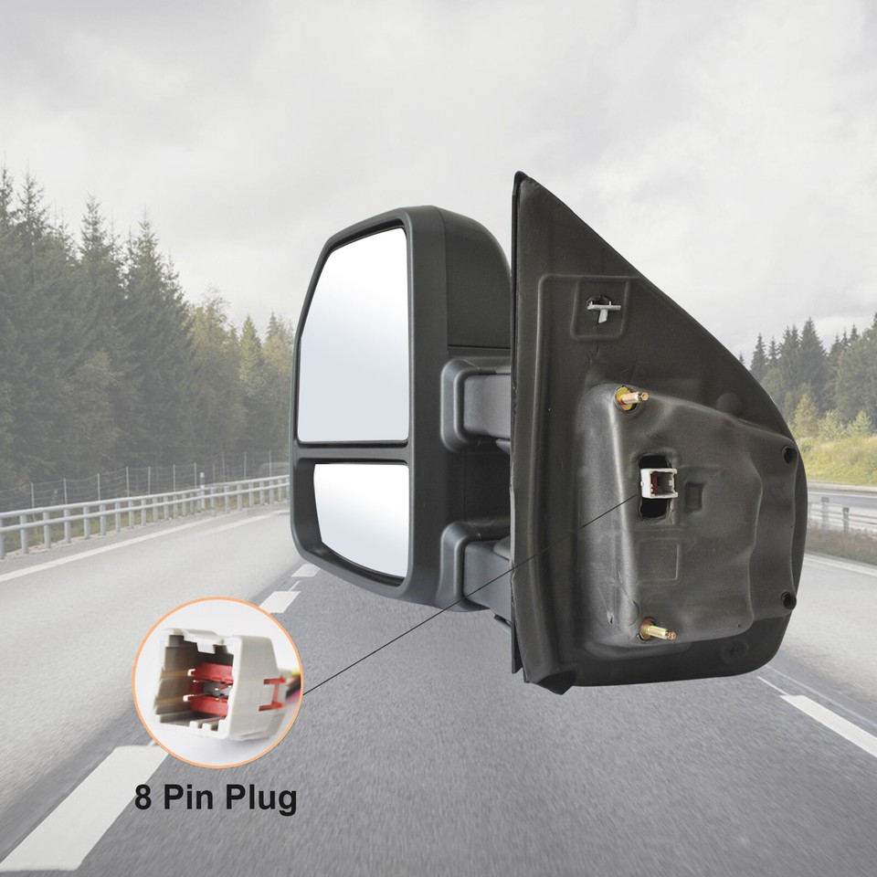 Power Temp Sensor Towing Mirror For 2015-2018 Ford F-150 Pickup Right ...