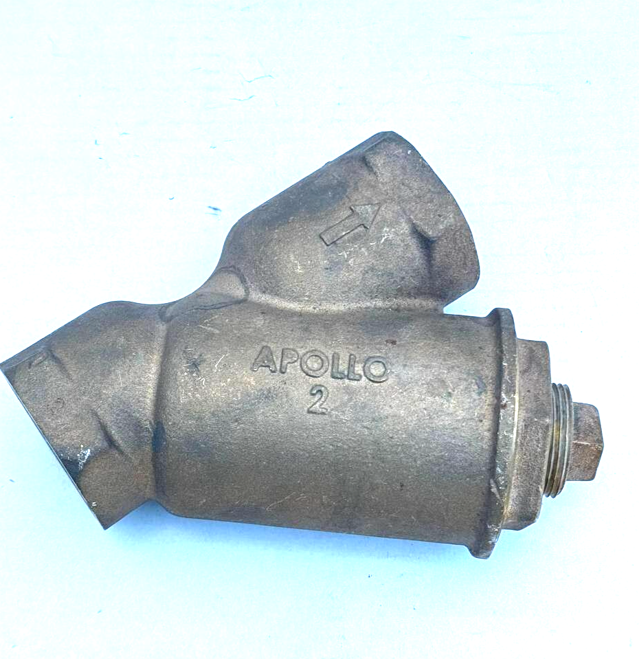 Apollo 2" NPT Brass Y-Strainer 400CWP | eBay