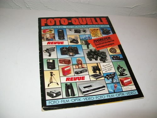 FOTO QUELLE KATALOG - 1983 #3 | eBay