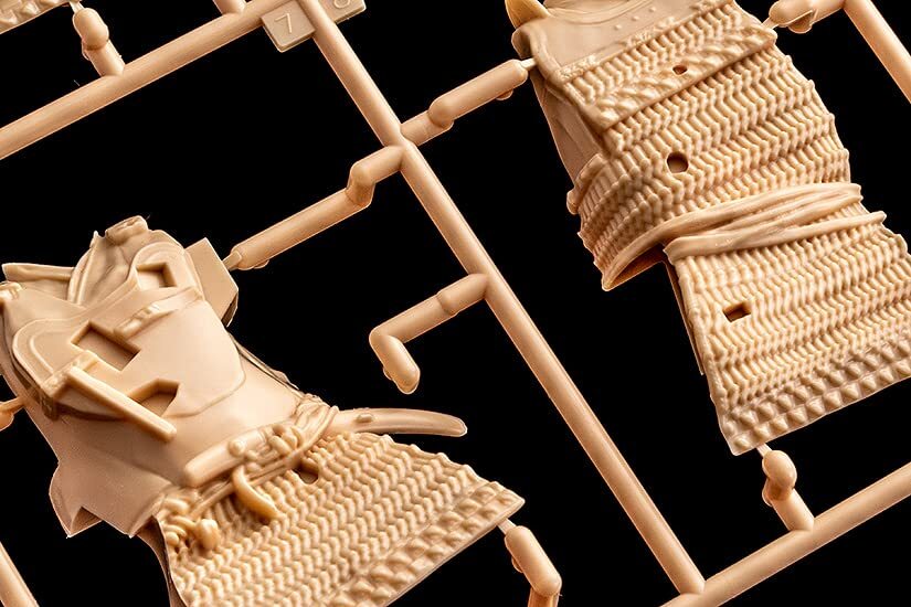PLAMAX 1/12 Armor Warrior of the Kamakura Period Plastic Model kit ...