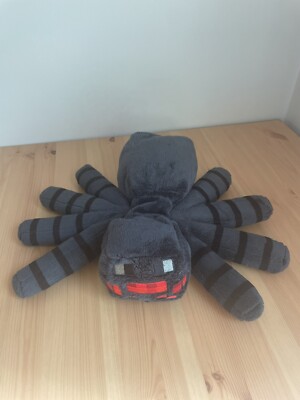 Minecraft Plush Cave Spider Stuffed Animal Jinx Mojang Spin Master 🔥 | eBay