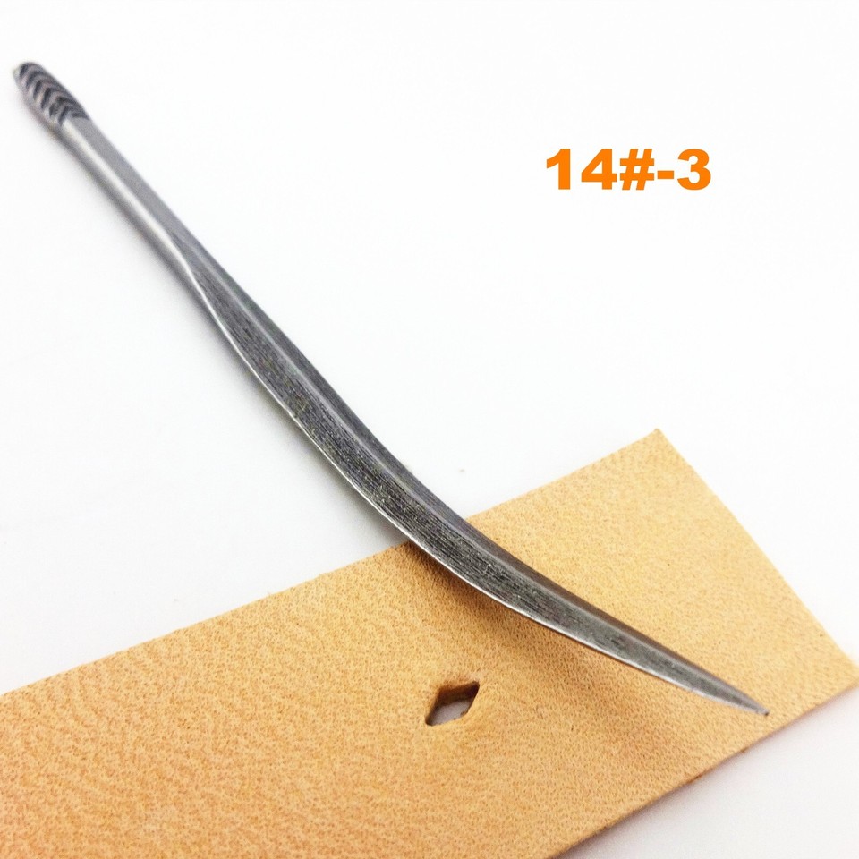 14#-3 Leather Craft Shoemaker Cobbler Flat Arc Curved Diamond Upper ...