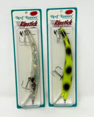 * THE REEF RUNNER * RIPSTICK ' 900 SERIES ' LOT OF 2 ' -- DIVES 7-8 ...