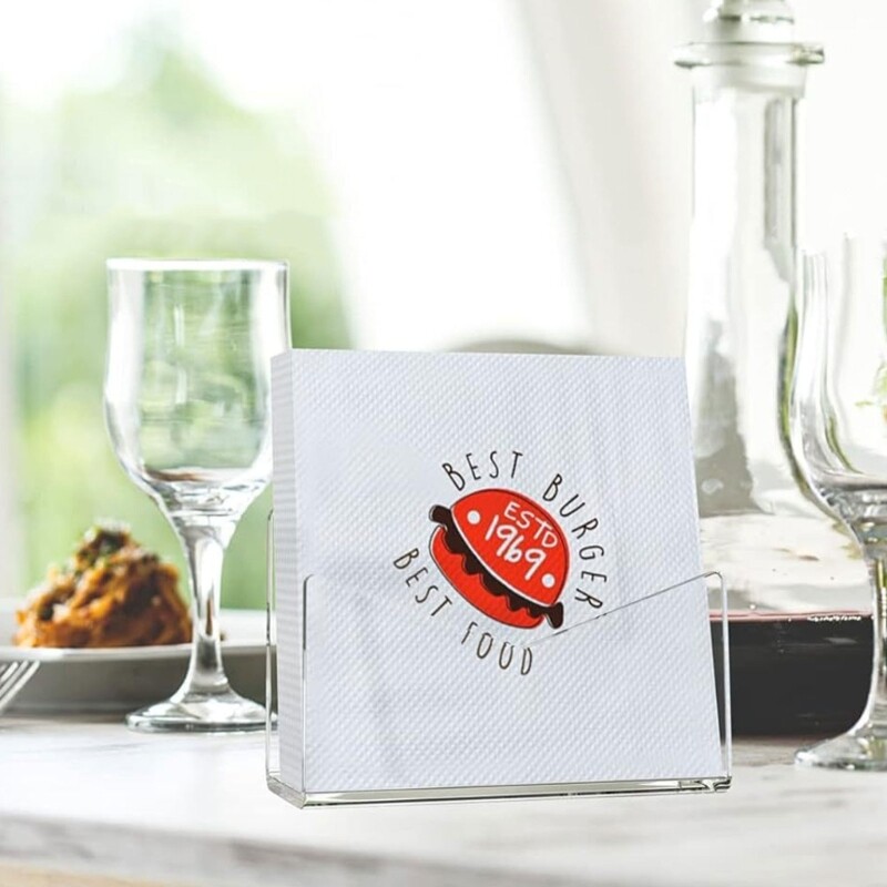 Practical Acrylic Envelope Organizer Document Storage Rack Postcard ...