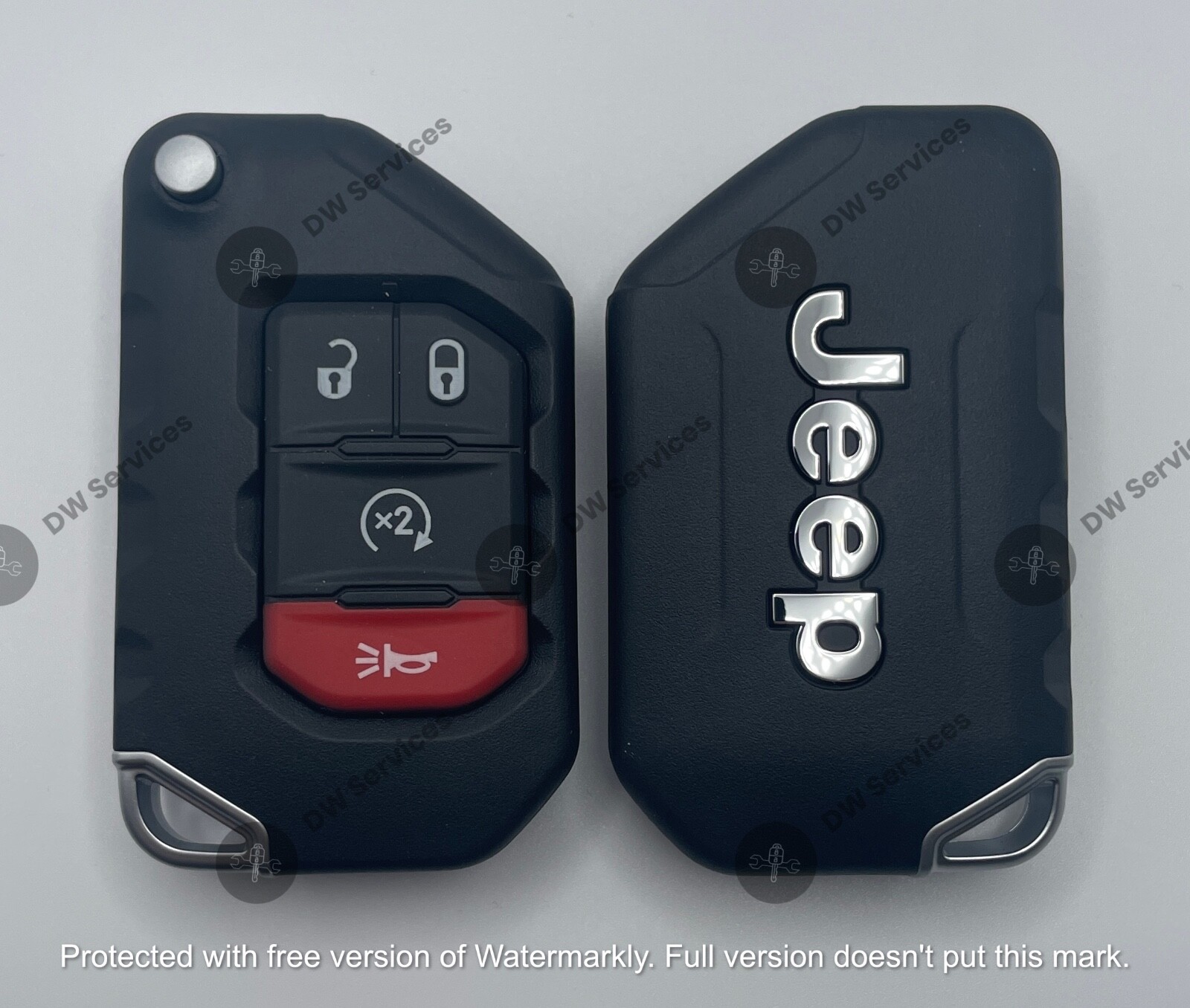 NEW! Jeep WRANGLER / GLADIATOR SMART Proximity Remote flip key Fob ...