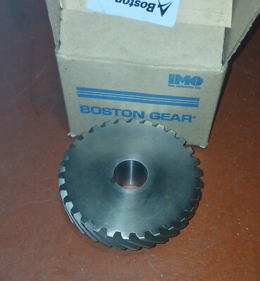 Boston Gear HS630L Helical Gear 30 Tooth , 6 DP, Left Hand Hardened ...