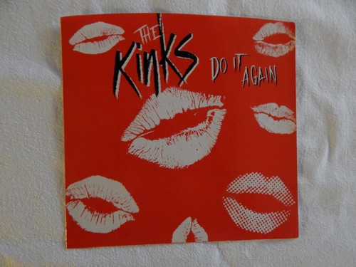 THE KINKS, "Do It Again" PICTURE SLEEVE! BRAND NEW! NICEST COPY ON eBAY ...
