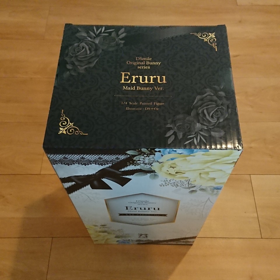 FREEing DSmile Eruru Maid Bunny Ver. 1/4 Authentic PVC Japanese Anime ...