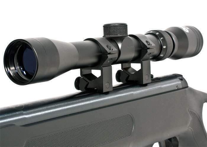 Hatsan Edge Spring Combo Break Barrel Air Rifle With Optima 3 9X32 Hatsan Edge Spring Combo Break Barrel Air Rifle With Optima 3 9X32